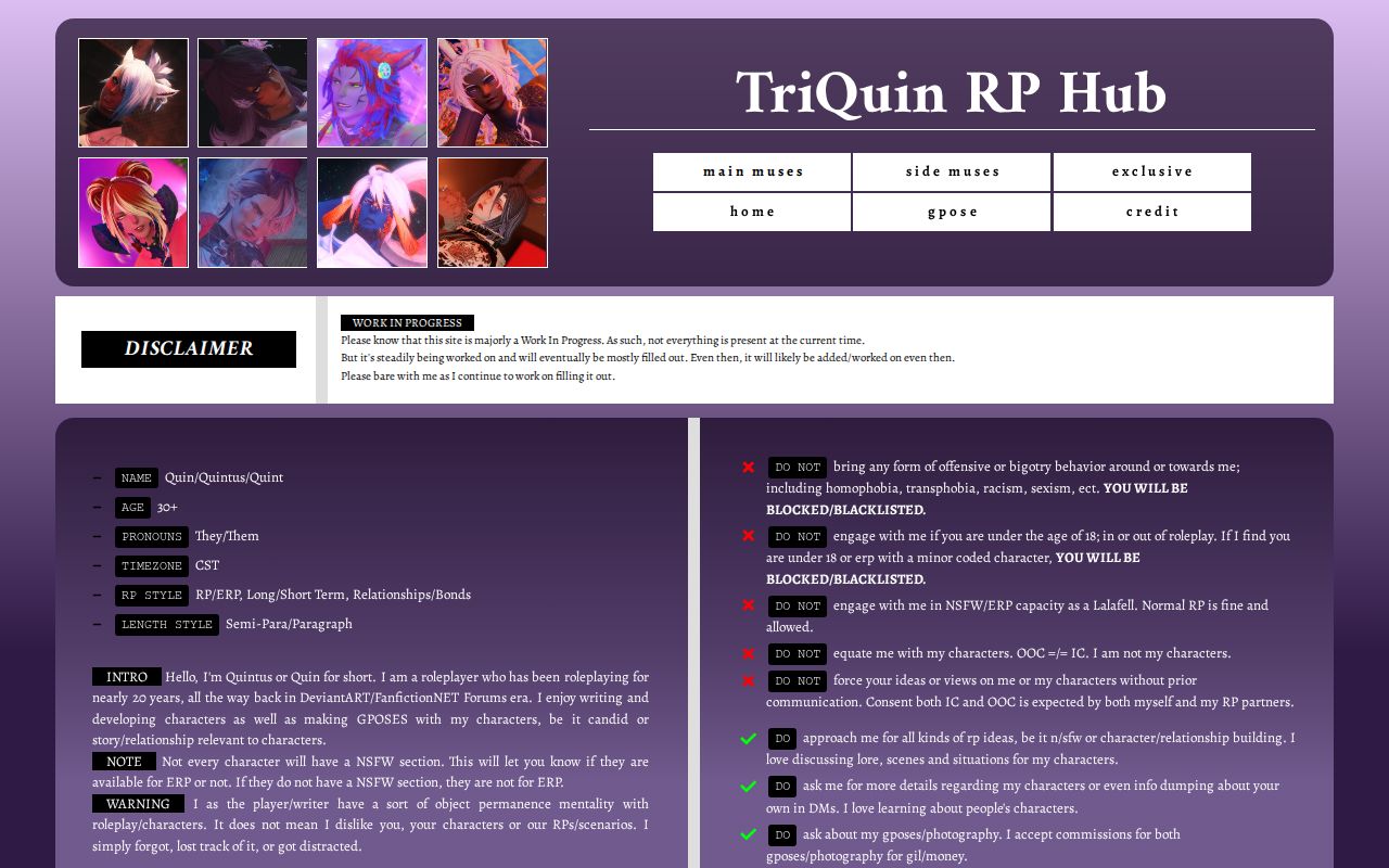 TriQuin RP Hub [Main]